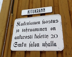 Kitukränn. – Tra Italia e Finlandia